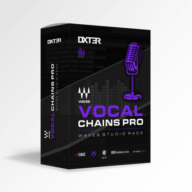 Pro Waves Vocal Mixing and Recording Chains (Vocal Presets) | DXT3R