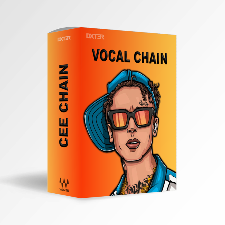 Central Cee Type Vocal Chain | DXT3R