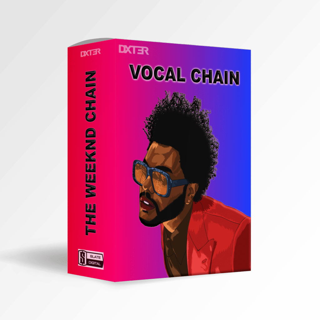 The Weeknd Type Vocal Chain | Slate Digital | DXT3R