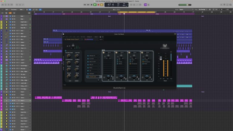 Hip-Hop Vocal Chains Pro | Waves | DXT3R
