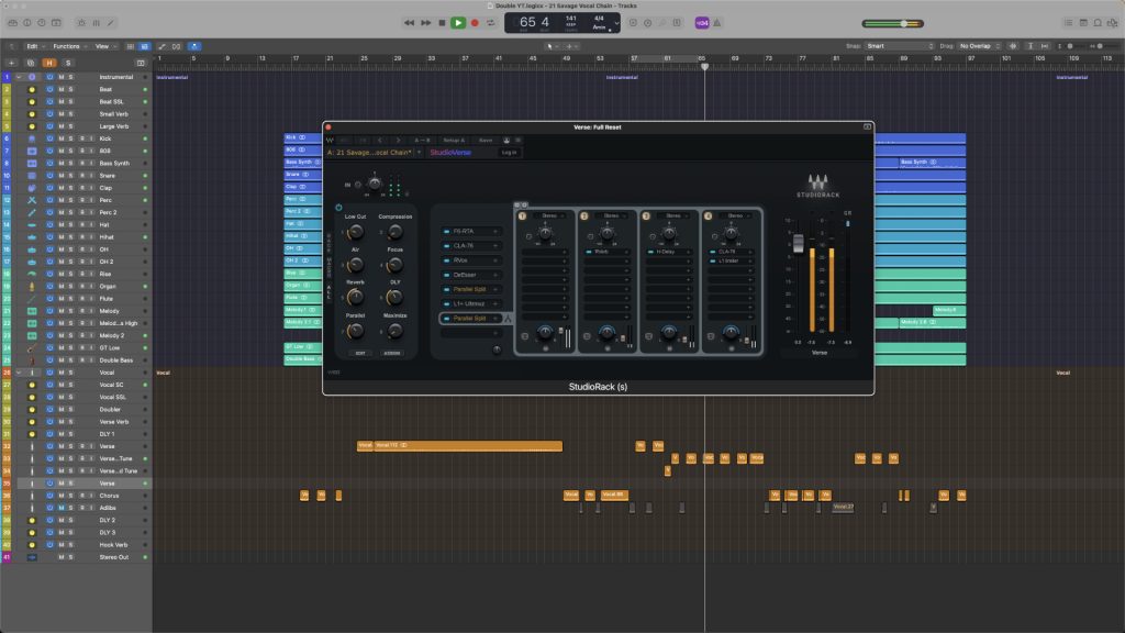 Hip-Hop Vocal Chains Pro | Waves | DXT3R