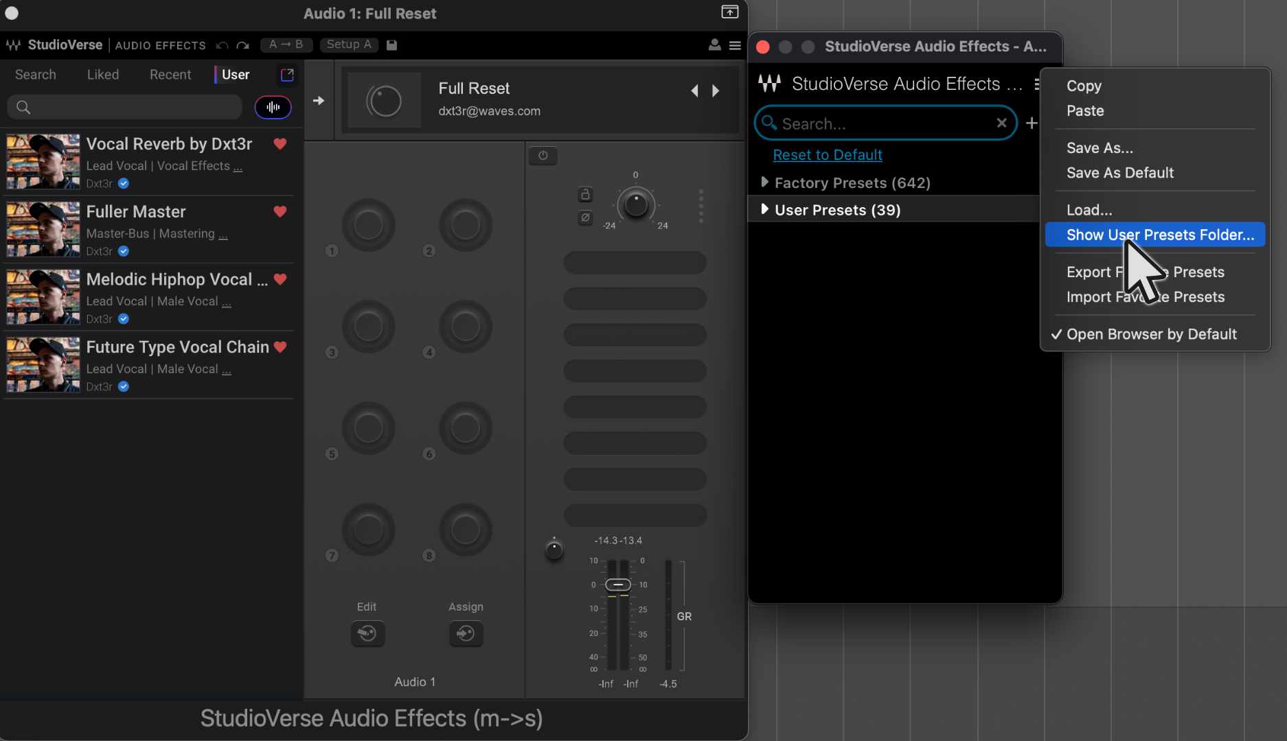 New Waves StudioVerse Instruments and Audio Effects | DXT3R