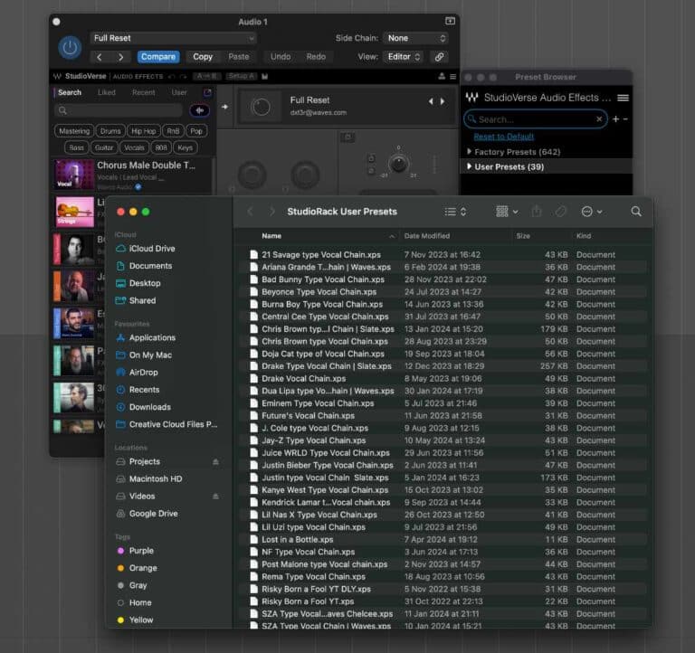 New Waves StudioVerse Instruments and Audio Effects | DXT3R
