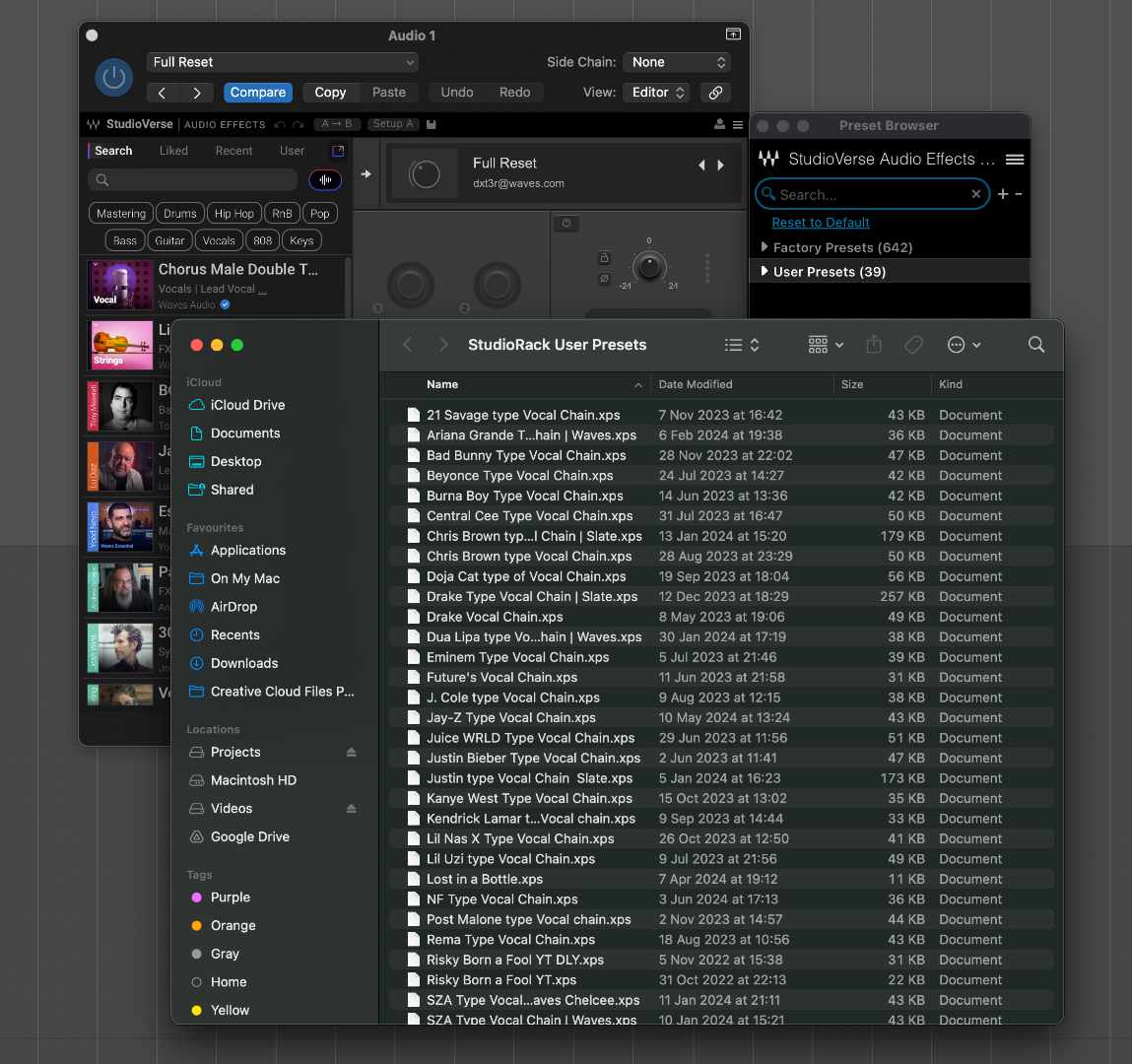 New Waves StudioVerse Instruments and Audio Effects | DXT3R