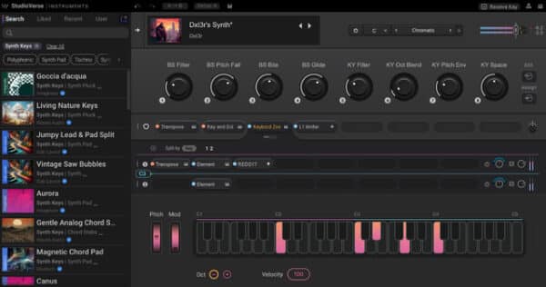 New Waves StudioVerse Instruments and Audio Effects | DXT3R