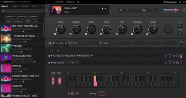 New Waves StudioVerse Instruments and Audio Effects | DXT3R