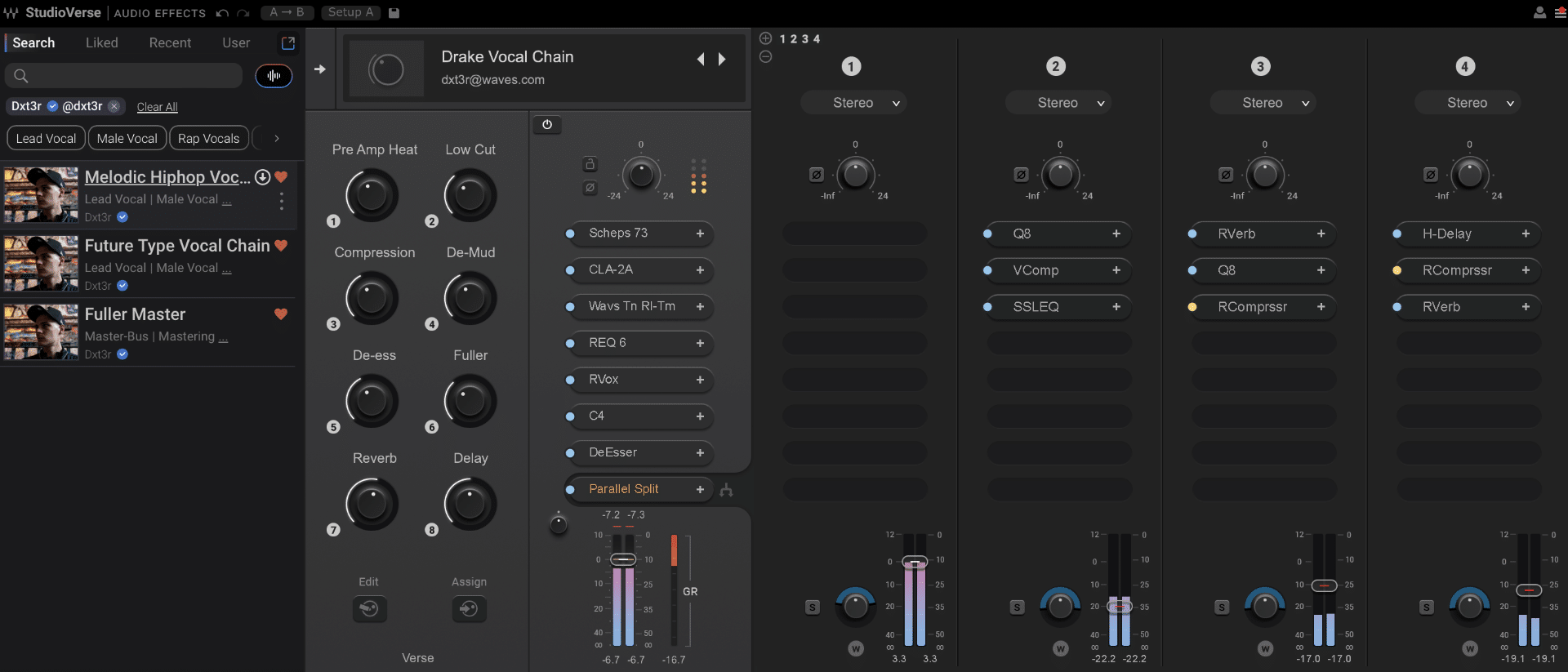Vocal Chains Vs. Vocal Presets | DXT3R