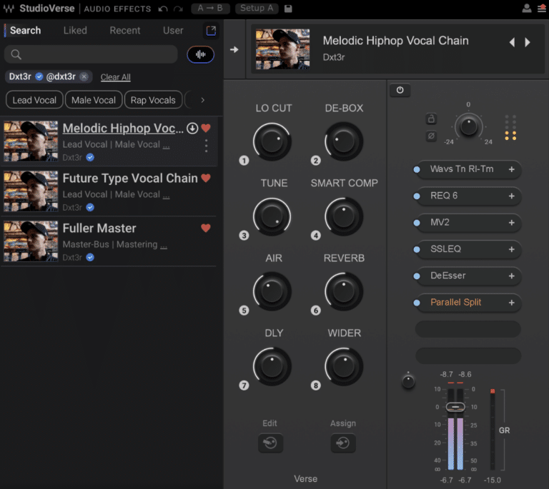 Vocal Chains Vs. Vocal Presets | DXT3R